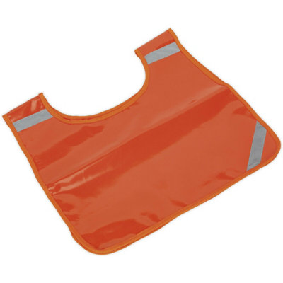 Heavy Duty Wire Rope Protective Cover with Reflective Tape