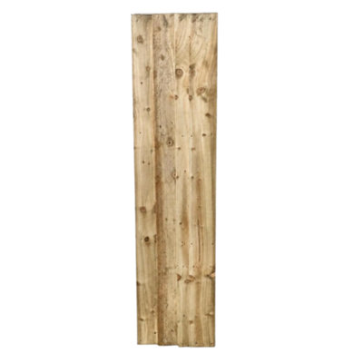 Heavy Duty Wooden Garden Fence Panel Pressure Treated Timber Privacy ...