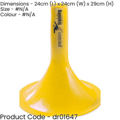 Heavy Plastic Football Boundary Pole Base - Astro & Hard Surface ...