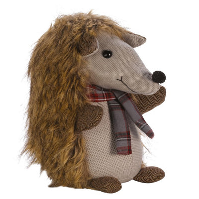 how to make a hedgehog doorstop