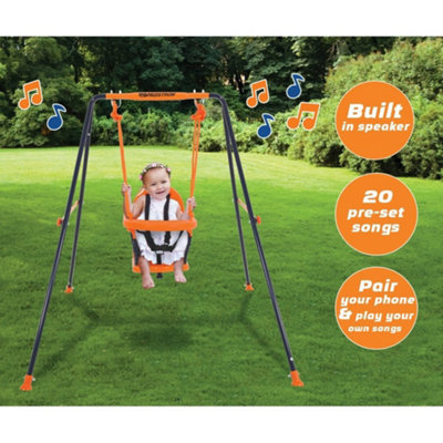 Hedstrom Musical Folding Toddler Swing