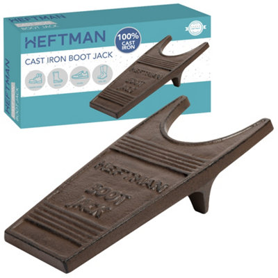 HEFTMAN Cast Iron Boot Jack Shoe