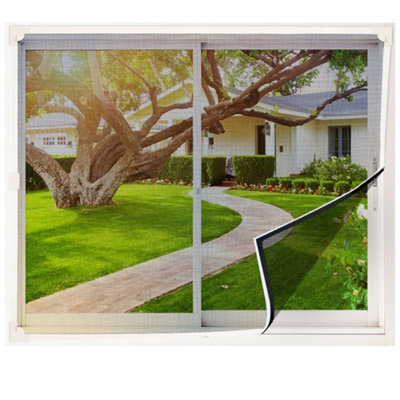 HEFTMAN Diy Magnetic Window Screen