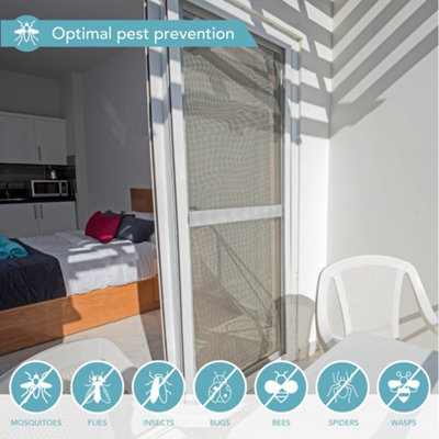 HEFTMAN Diy Magnetic Window Screen