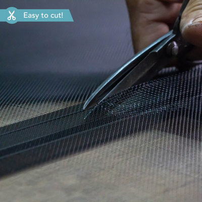 HEFTMAN Diy Magnetic Window Screen