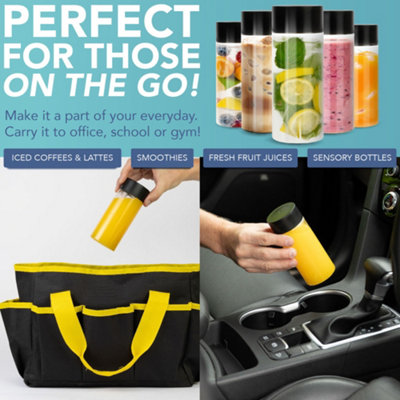 HEFTMAN Plastic Bottles 250Ml - 12 Pack