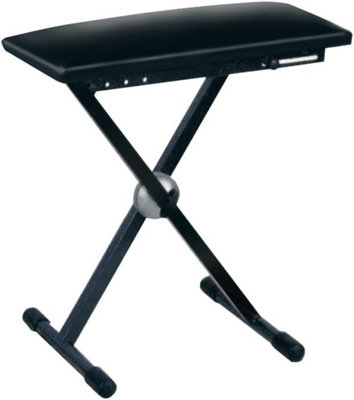 Height Adjustable Keyboard Stool with Fold Away Legs