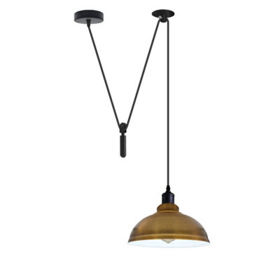 Height adjustable pendant light Modern ceiling light for dining room ...