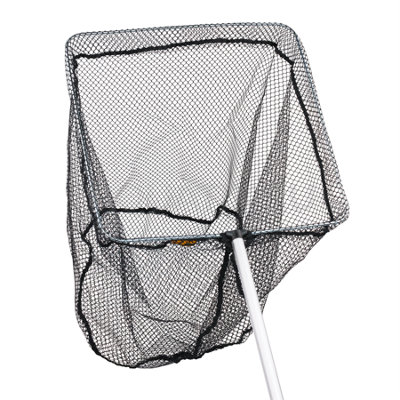 Heissner 3 in 1 Telescopic Pond Net & Brush Kit Clean Debris Brush ...