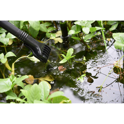 Heissner Pond & Pool Vacuum With Battery Kit Rechargeable Swimming Vac ...