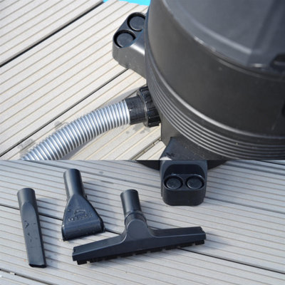 Heissner Pond & Pool Vacuum With Battery Kit Rechargeable Swimming Vac ...