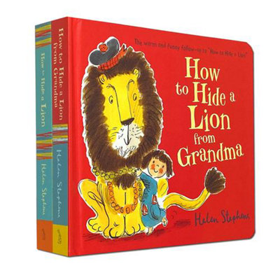 Helen Stephens Collection 2 Books Set (How to Hide a Lion, How to Hide ...