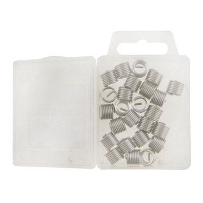 Helicoil Type Thread Repair Inserts M8 x 1.25mm 25pc Wire Thread Inserts