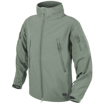 Helikon Gunfighter Soft Shell Jacket Foliage size Large