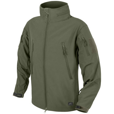 Helikon Gunfighter Soft Shell Jacket Taiga Green size Large