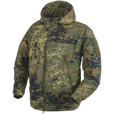Helikon Level 7 Winter Jacket Flecktarn size Medium