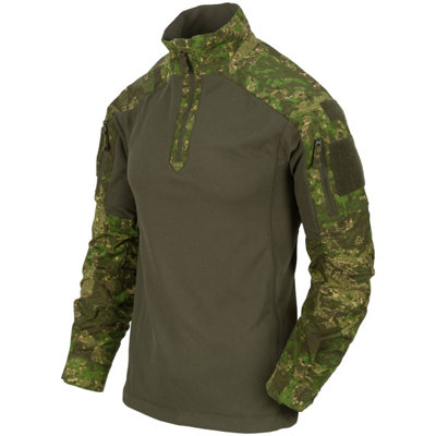 Helikon MCDU Combat Shirt NyCo Ripstop PenCott Wildwood size Large