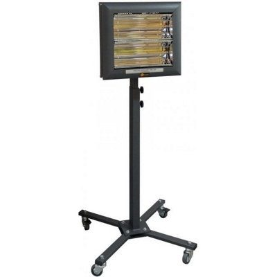 Helios Robot Tel Portable Infrared Workshop Heater 3kW