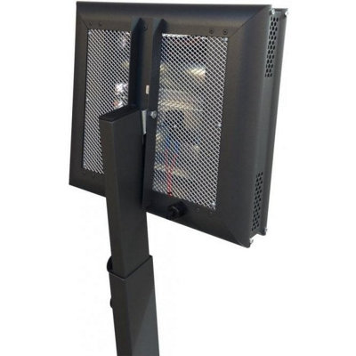 Helios Robot Tel Portable Infrared Workshop Heater 3kW