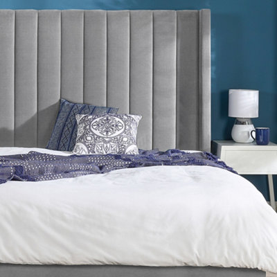 Helix Ottoman Storage Bed, Size King