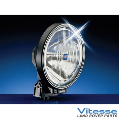 HELLA Rallye 3000 Auxiliary Light Lamp Universal Black 1 Piece Fits All ...