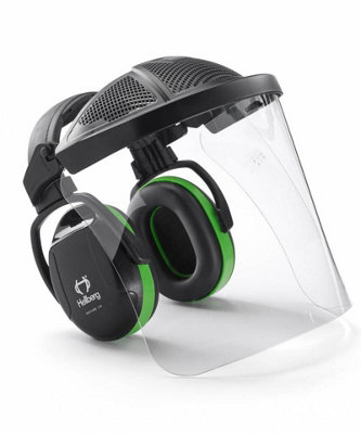 Hellberg Secure 1H PC Visor : 26 SNR