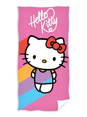 Hello Kitty 100% Cotton Beach Towel