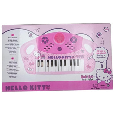 HELLO KITTY 25-KEY ELECTRIC KEYBOARD