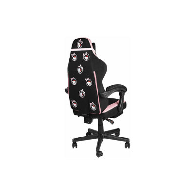 Hello Kitty Adjustable Premium Gaming Chair W/ Footrest