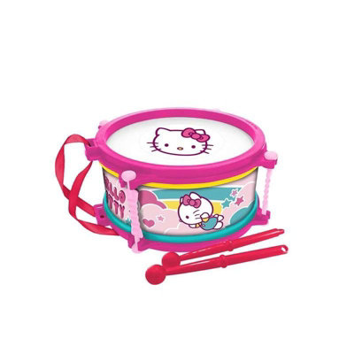 Hello Kitty Childrens Drum Craft Set