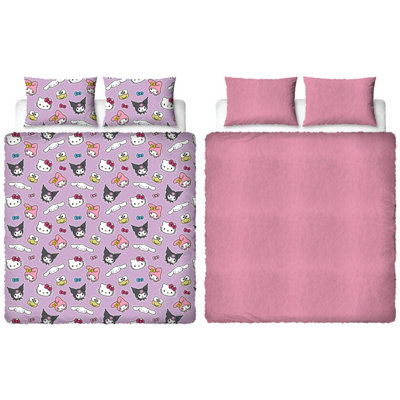 Hello Kitty Chill Double Fleece Duvet