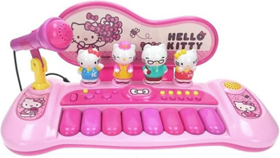 Hello Kitty Electric Piano with Figures