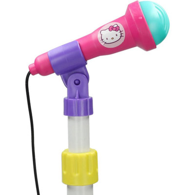 Hello Kitty Guitar and Microphone