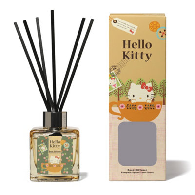 Hello Kitty Pumpkin Spiced Latte Reed Diffuser -Autumn Home Fragrance ...