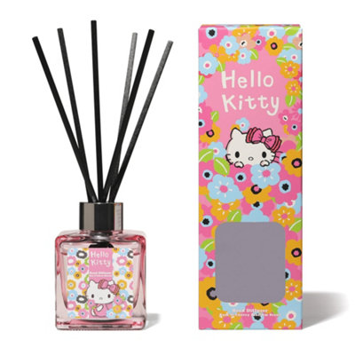 Hello Kitty Rose & Cherry Blossom Reed Diffuser -Spring Home Fragrance ...