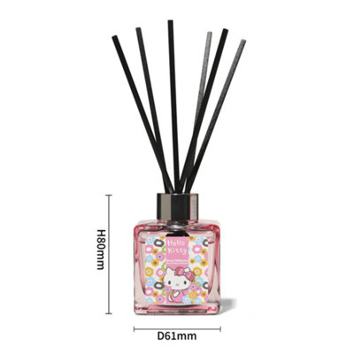 Hello Kitty Rose & Cherry Blossom Reed Diffuser -Spring Home Fragrance ...