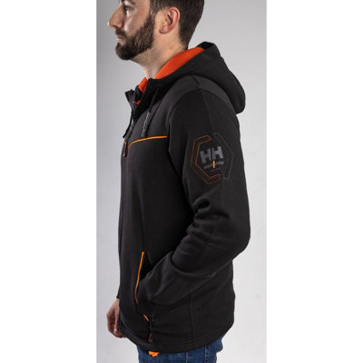Helly Hansen - Chelsea Evolution Hood - Black - Hoodie - XXL