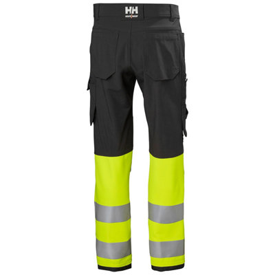 Helly Hansen Workwear Alna 4X Work Pant Class 1 (Yellow/Ebony) (D92)