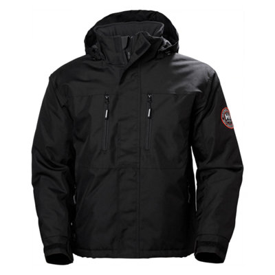 Helly Hansen Workwear Berg Jacket (Black) (X Large)