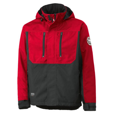 Helly Hansen Workwear Berg Jacket (Red/Black) (Large)