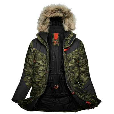 Helly Hansen Workwear Bifrost Winter Parka (Green) (XX Small)