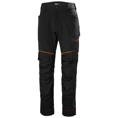 Helly Hansen Workwear Chelsea Evo Brz Work Pant (Black) (D92) | DIY at B&Q