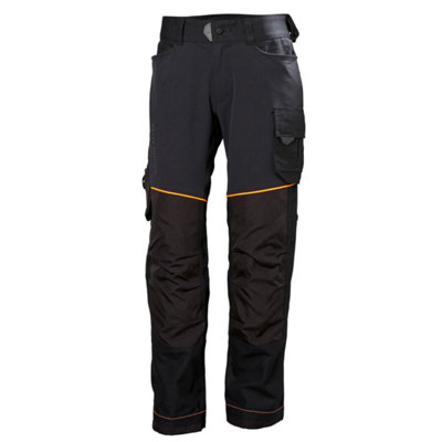 Helly Hansen Workwear Chelsea Evolution Work Pant (Black) (D88) | DIY ...