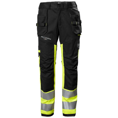 Helly Hansen Workwear Fyre Construction Pant Class 1 (Hi-Vis Yellow ...