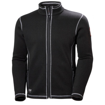 Helly Hansen Workwear Hay River Jacket (Black) (XXXX Large)