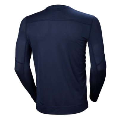 HELLY HANSEN WORKWEAR HH LIFA CREWNECK (NAVY) (XXXX LARGE)