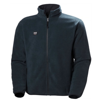 Helly Hansen Workwear Manchester Zip-in Fleece Jacket (Navy) (X Large)