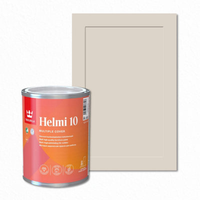 Helmi 10 Durable Wood, Trim & Kitchen Cupboard Paint - 0.25L Mulberry H484