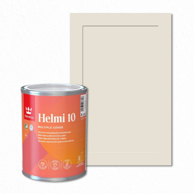 Helmi 10 Durable Wood, Trim & Kitchen Cupboard Paint - 1L Merino Y458