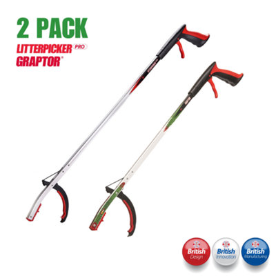 Helping Hand Environmental Litter Picking Bundle. 1 Litterpicker PRO ...